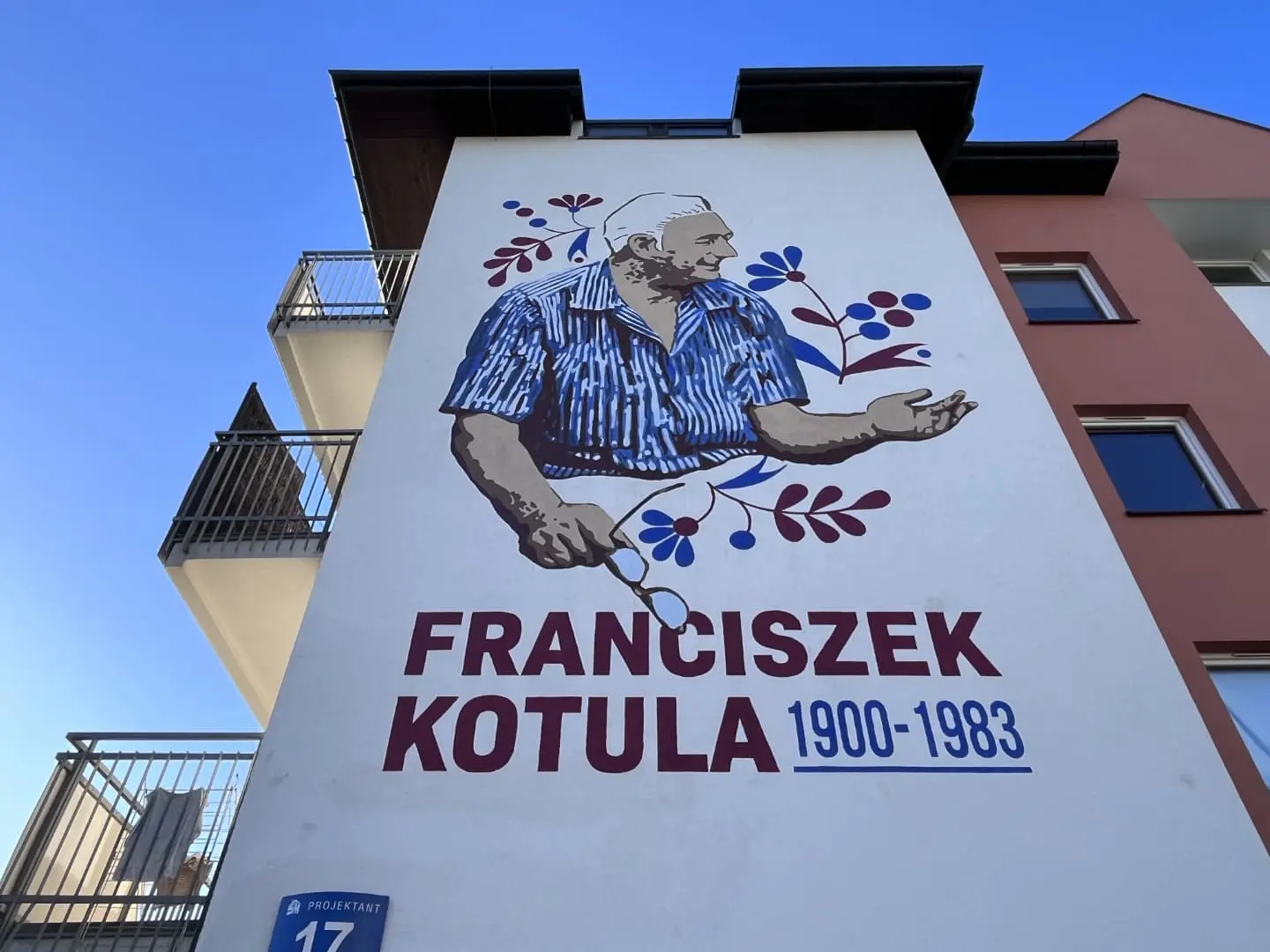 Mural Franciszek Kotula