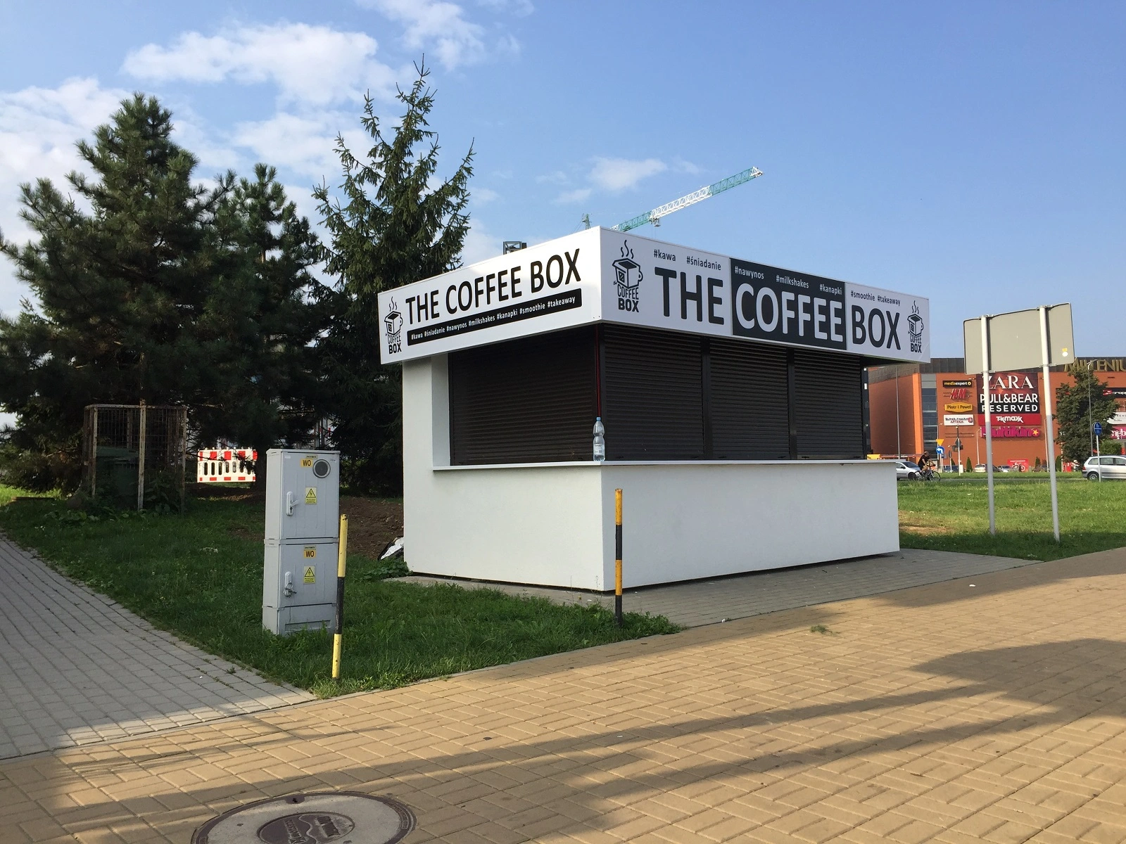 Kolejny kiosk zmieni się w kawiarenkę. The Coffee Box otwiera nowy punkt w Rzeszowie ...