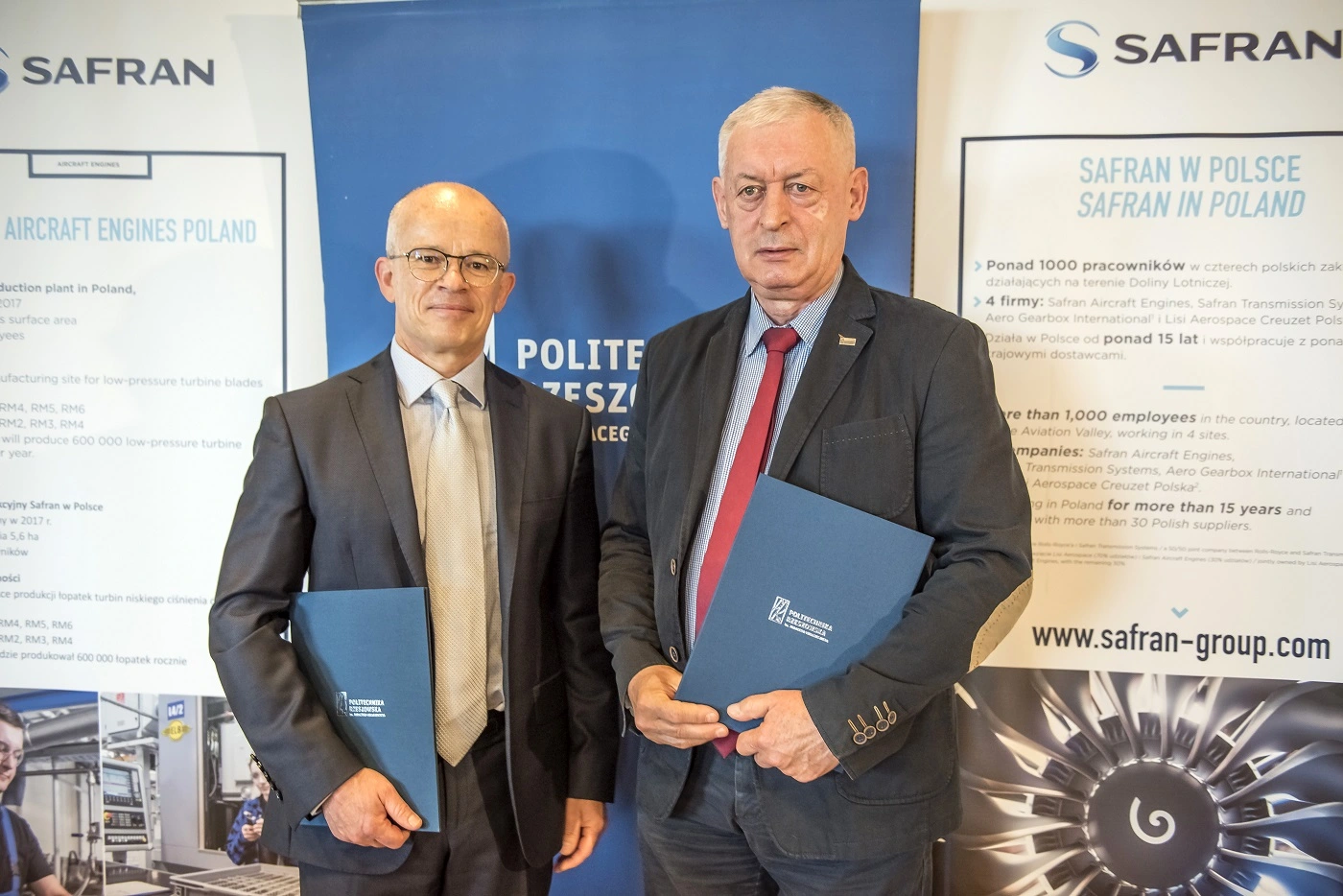 Politechnika Rzeszowska rozpoczęła współpracę z Safran Aircraft Engines ...