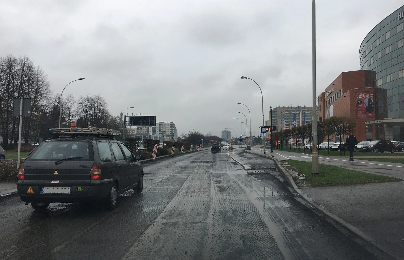 Utrudnienia na ul. Kopisto. Trwa wymiana nawierzchni | Rzeszów | Aktualności | RESinet