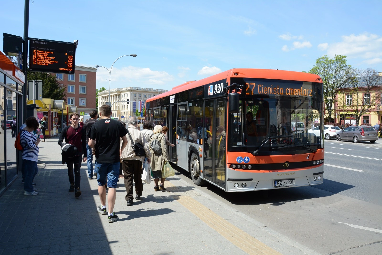 Nowy rozkład jazdy autobusów komunikacji miejskiej | Rzeszów ... Nowy rozkład jazdy autobusów komunikacji miejskiej | Rzeszów ...