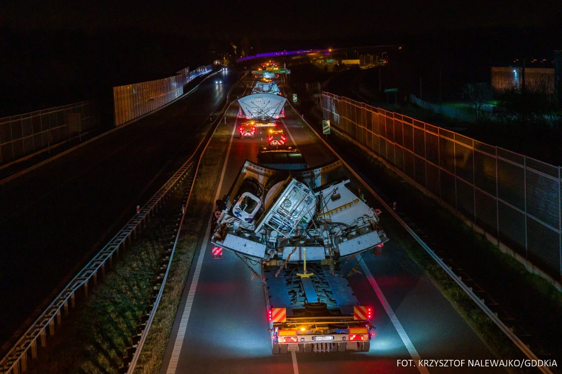 Znamy szczegóły trasy przejazdu maszyny TBM przez woj. podkarpackie [MAPA] | Podkarpacie ...