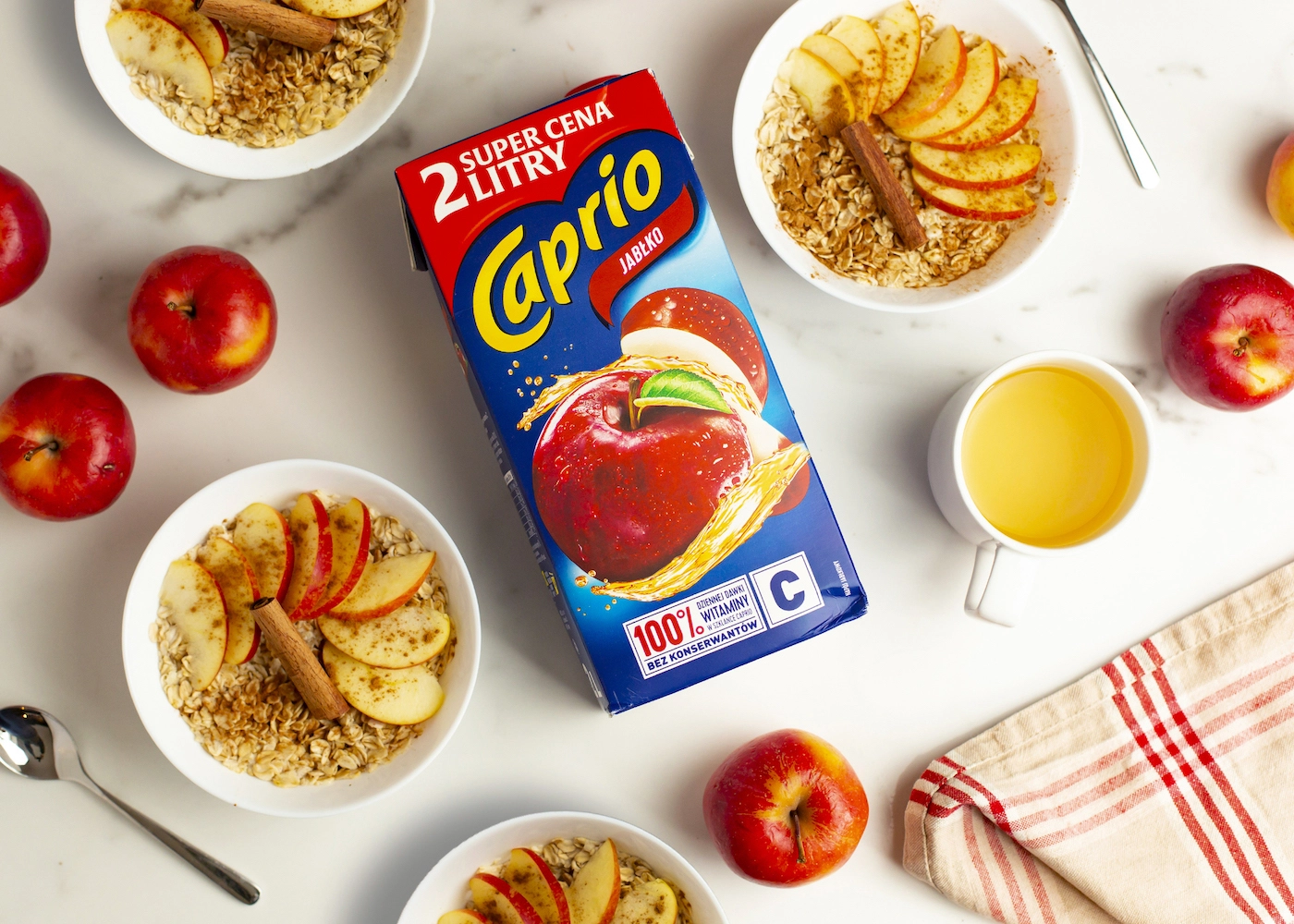 Caprio - najlepsze napoje na każdą okazję