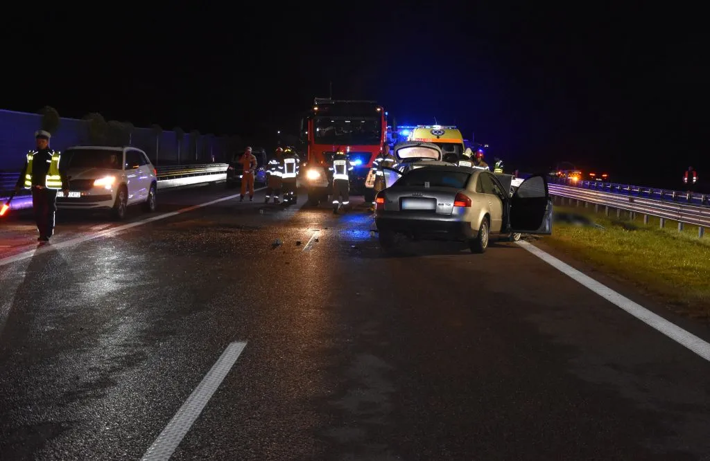 Tragiczny wypadek na autostradzie A4. Nie żyje 42-letni mieszkaniec Rzeszowa | Podkarpacie ...