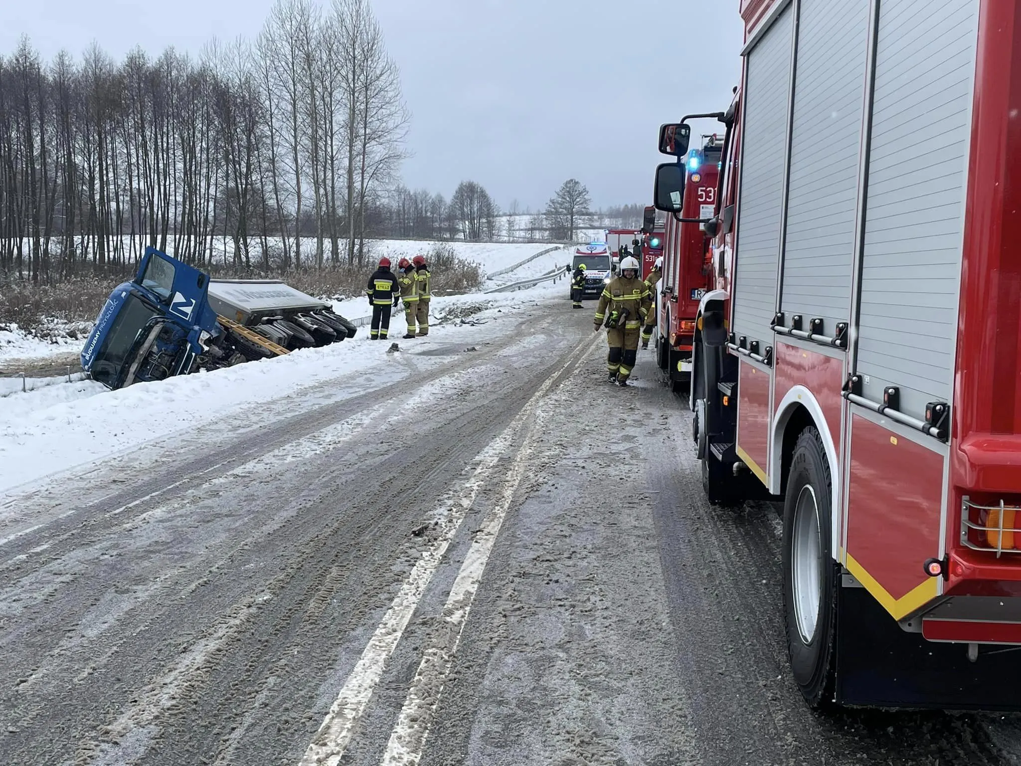 Wypadek w Sędziszowie Małopolskim. 6 osób rannych, w tym dzieci | Podkarpacie | Aktualności ...