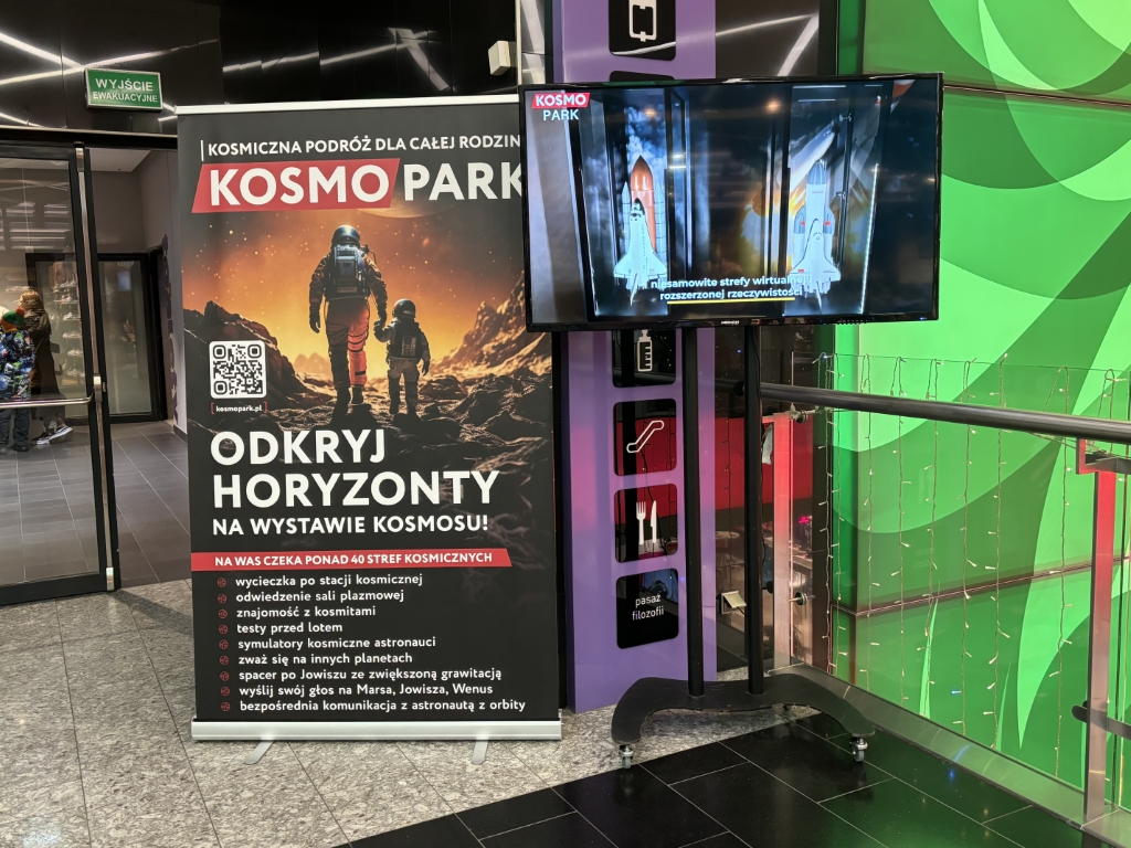 Kosmopark - wyjątkowa, interaktywna wystawa kosmosu w Millenium Hall | Rzeszów | Serwis ...