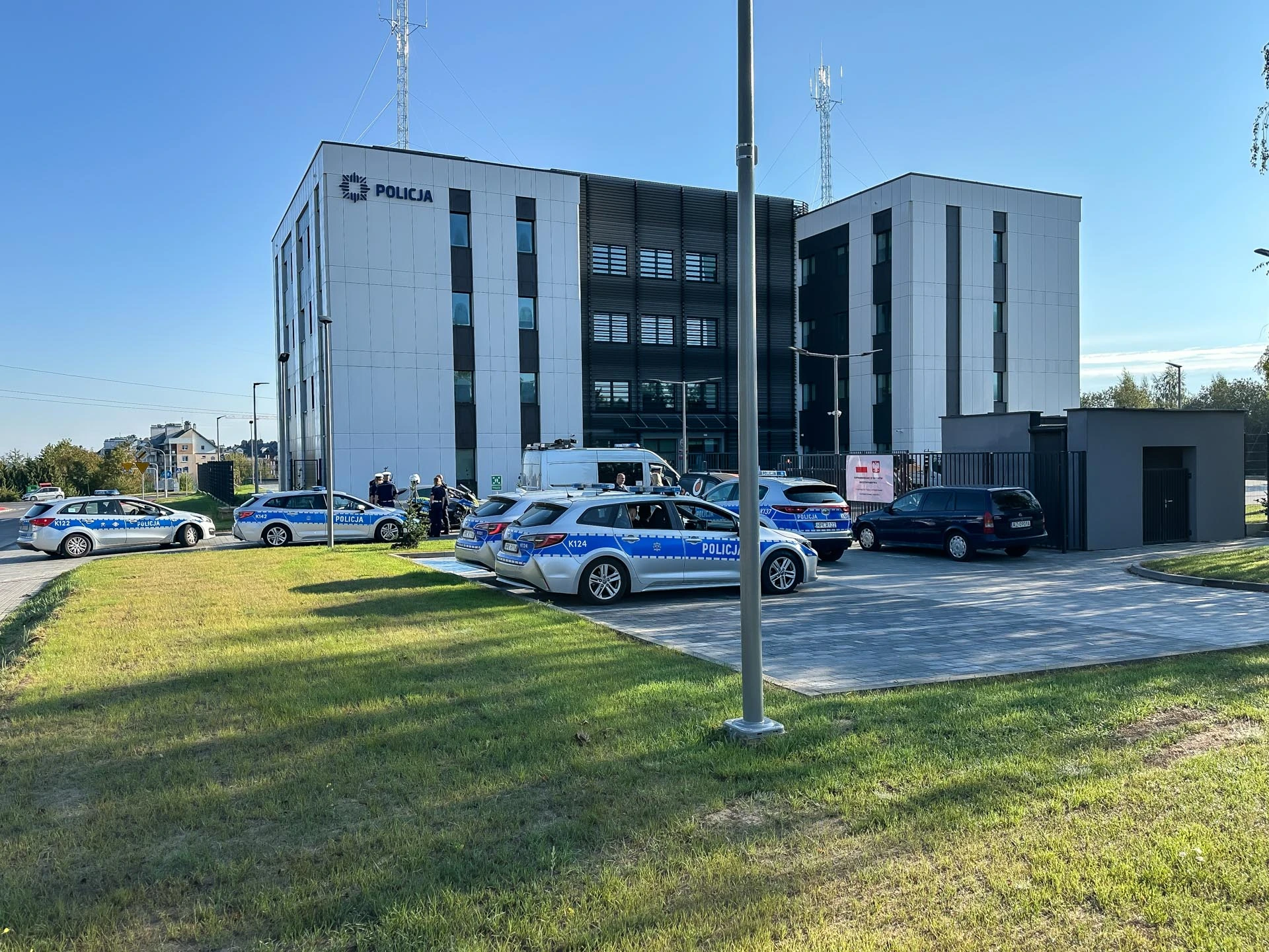Nowy komisariat Policji w Rzeszowie już gotowy [ZDJĘCIA]