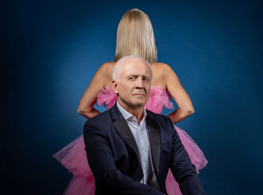 Wirtuoz i Małgorzata, czyli Waldemar Malicki i piękna wiolonczelistka w ...