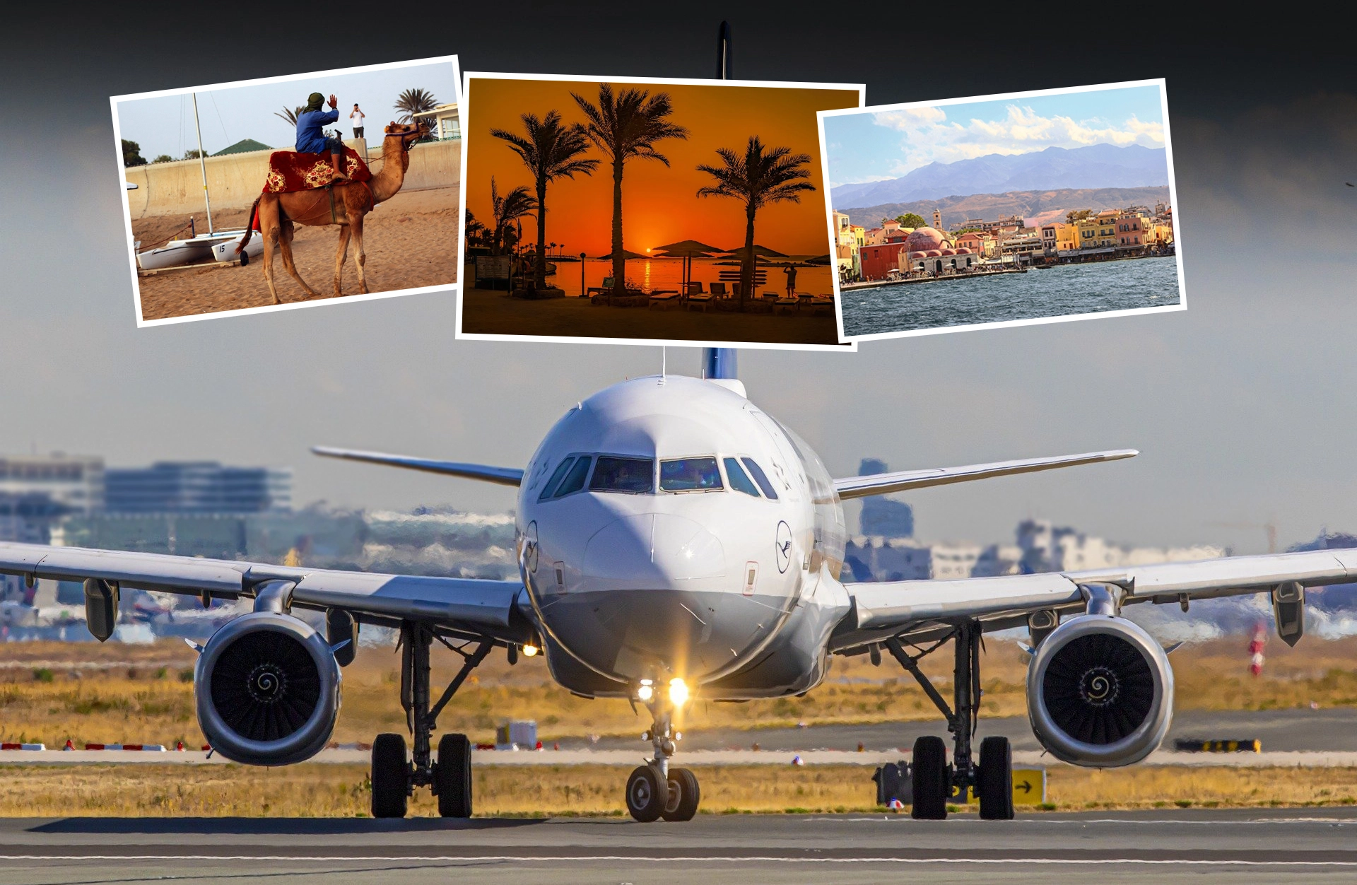 Maroko, Egipt, Grecja… Gdzie jeszcze polecimy z Jasionki w lecie 2025 r ...