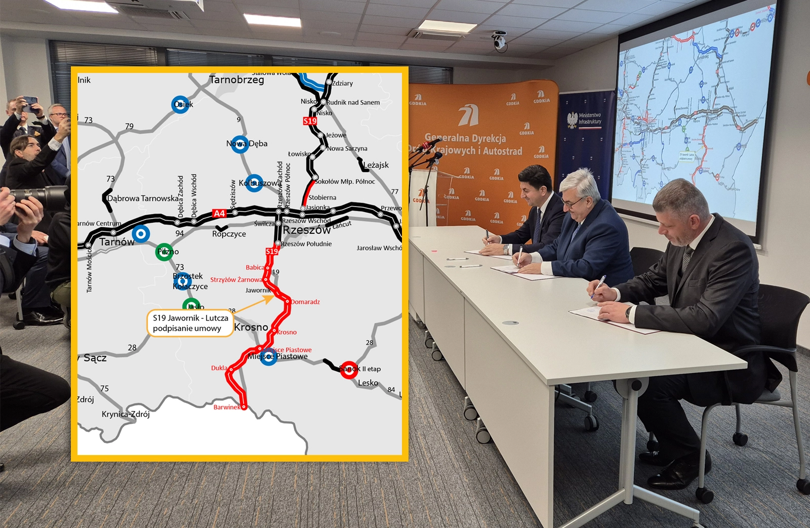 Podpisano umowę na budowę ostatniego odcinka S19 na Podkarpaciu