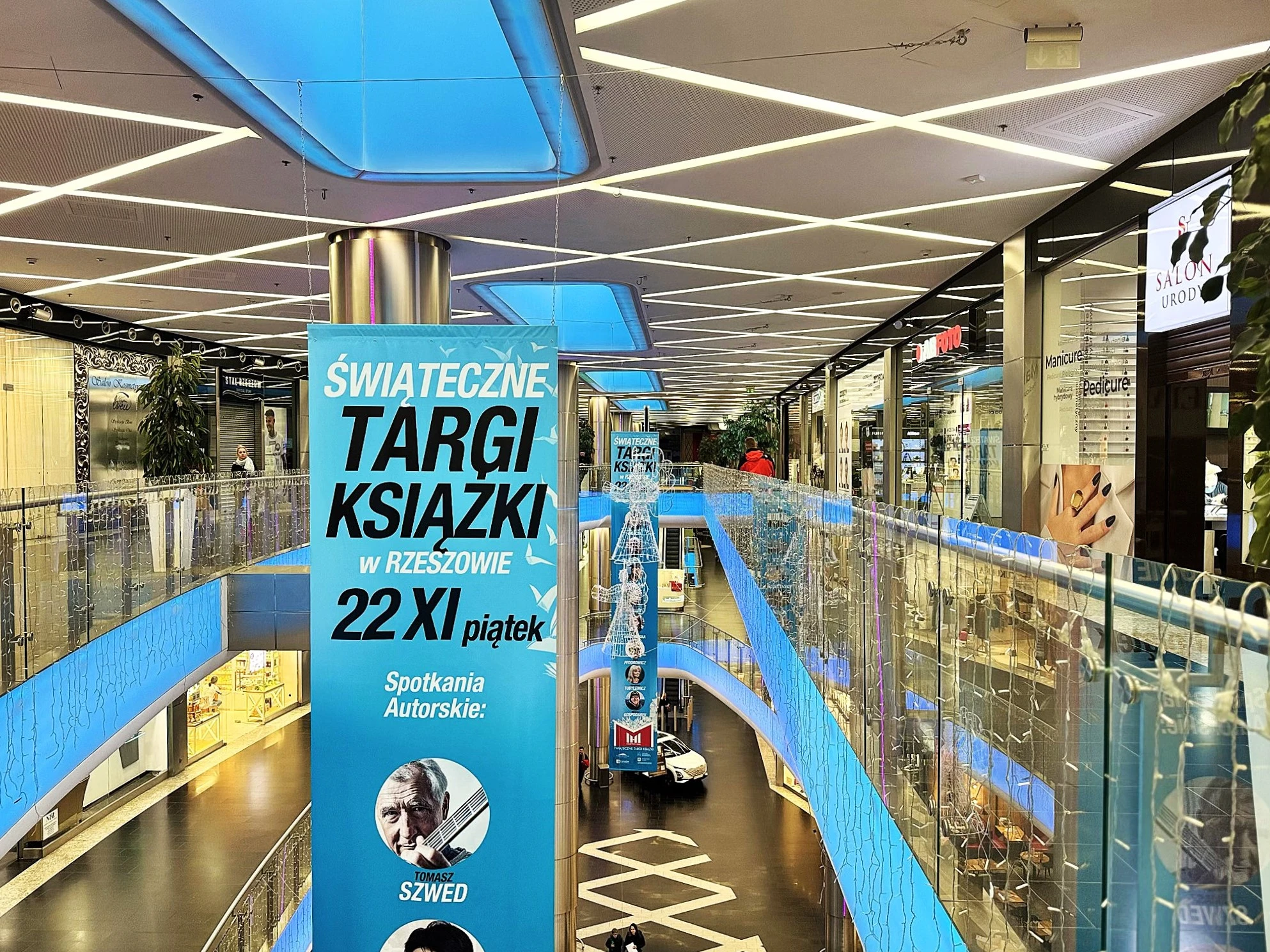 Świąteczne Targi Książki w Rzeszowie już w ten weekend [PROGRAM]