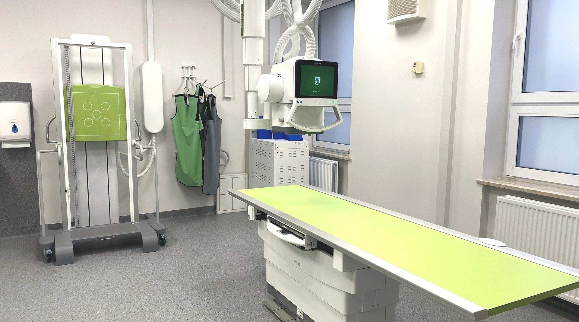Nowoczesna pracownia RTG w Podkarpackim Centrum Medycznym. Modernizacja kosztowała ponad 1,2 mln zł