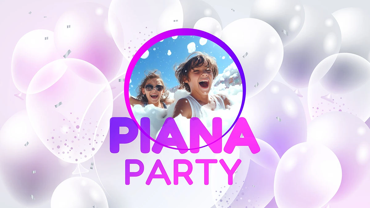 Biała Dzieciom – Piana Party - Wydarzenie Rzeszów - RESinet.pl