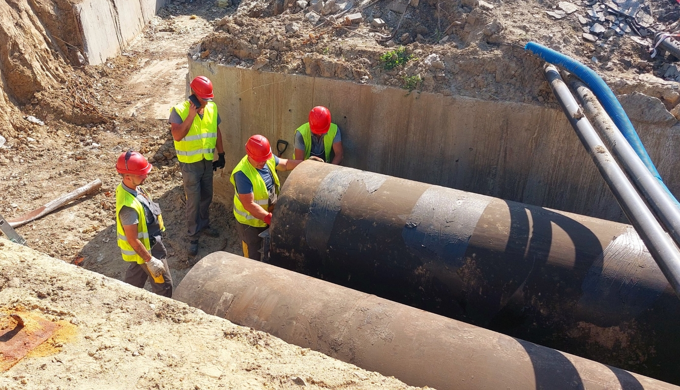 Awaria sieci ciepłowniczej. Będą utrudnienia w ruchu na ul. Hetmańskiej